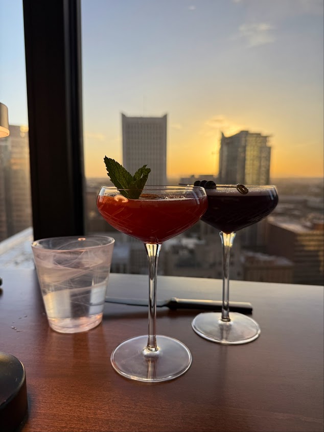 The Compass Restaurant Menu | Rooftop Dining & Seasonal Cuisine in ...