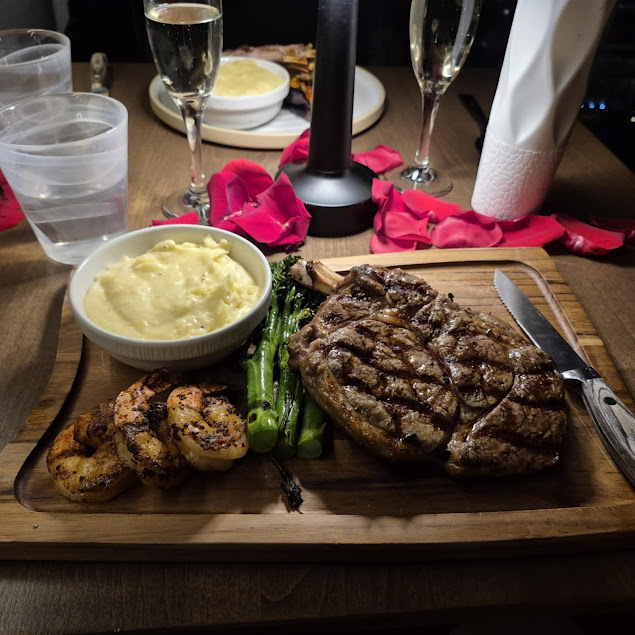 The Compass Restaurant Menu | Rooftop Dining & Seasonal Cuisine in ...