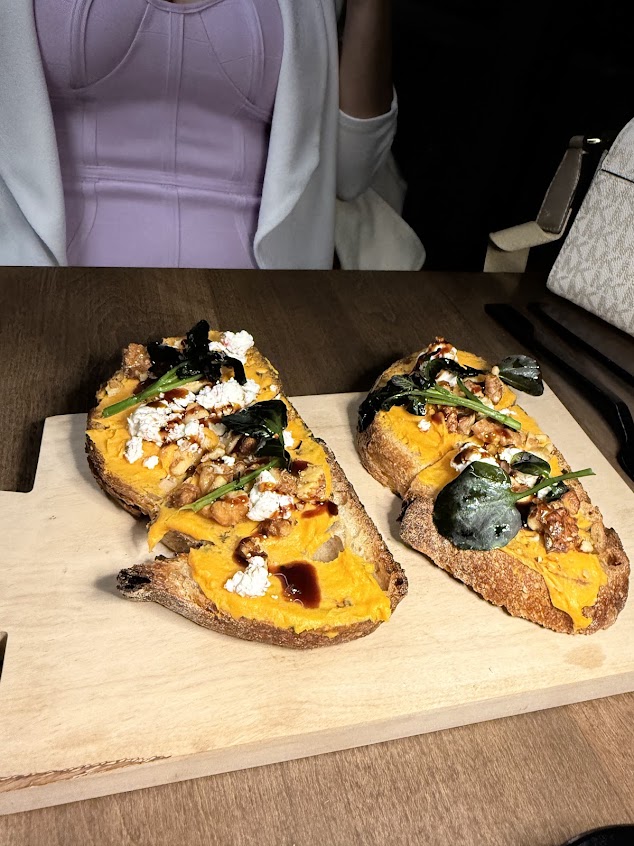 The Compass Restaurant Menu | Rooftop Dining & Seasonal Cuisine in ...